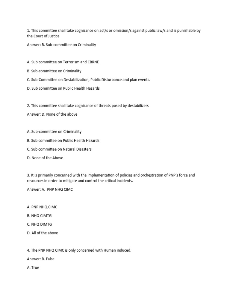 Dispute Questions | PDF