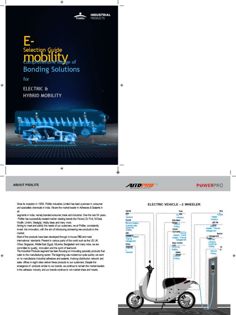 E-Mobility Product Range Catalogue New 1 | PDF