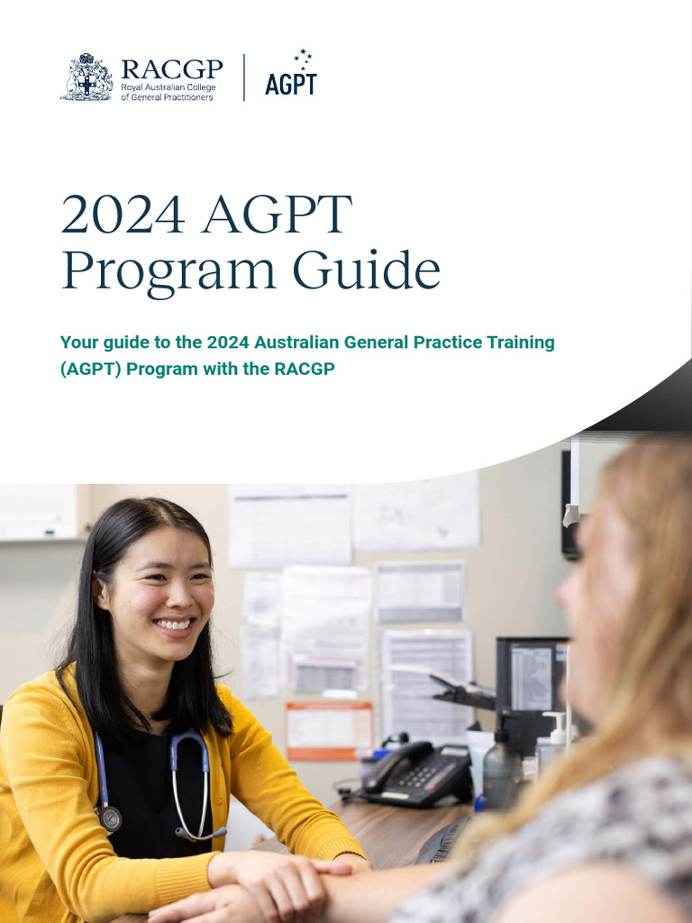 AGPT Program Guide | PDF
