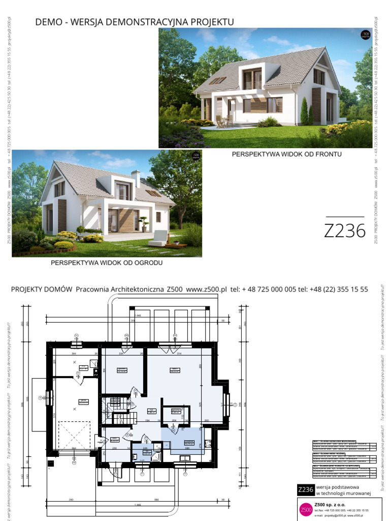 Z236 Rysunek Szczegolowy | PDF