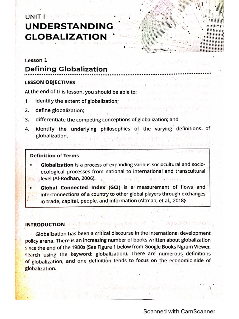 Understanding-Globalization | PDF