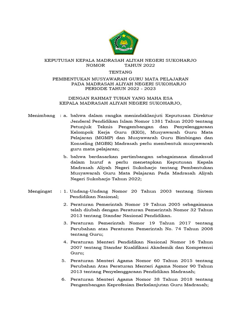 SK MGMP Man SKH | PDF