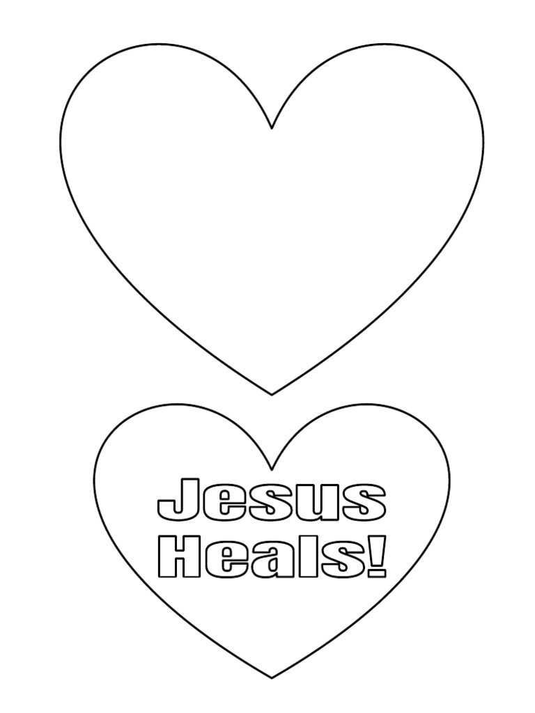 Jesus Heals Heart | PDF