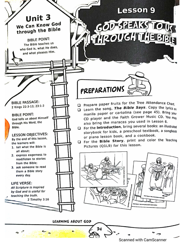 Unit 3 Lesson 9-12 Beginners | PDF
