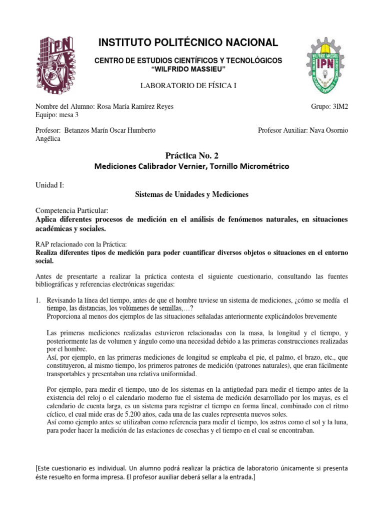 Investigación Previa - Prac. 2 | PDF