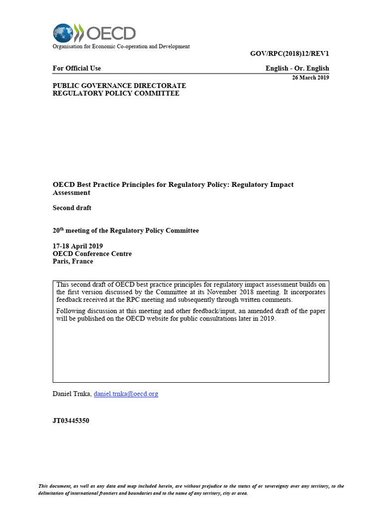 GOV RPC (2018) 12 REV1.en | PDF