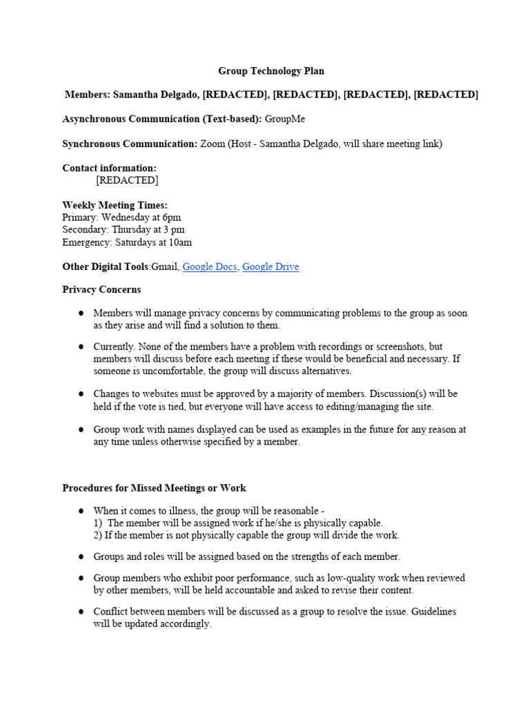 Critical Thinking Artifact | PDF