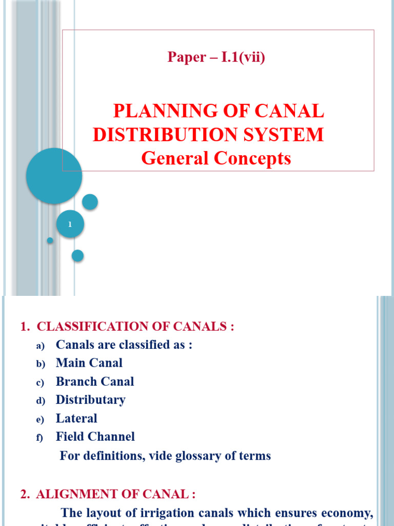 I.1 (Vii) BYB 2hrs - New Survey, Investigation and Planning of ...