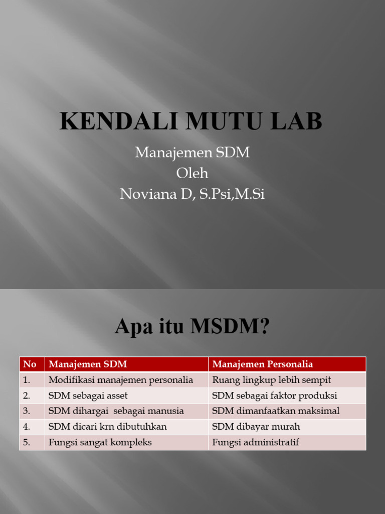 MSDM | PDF