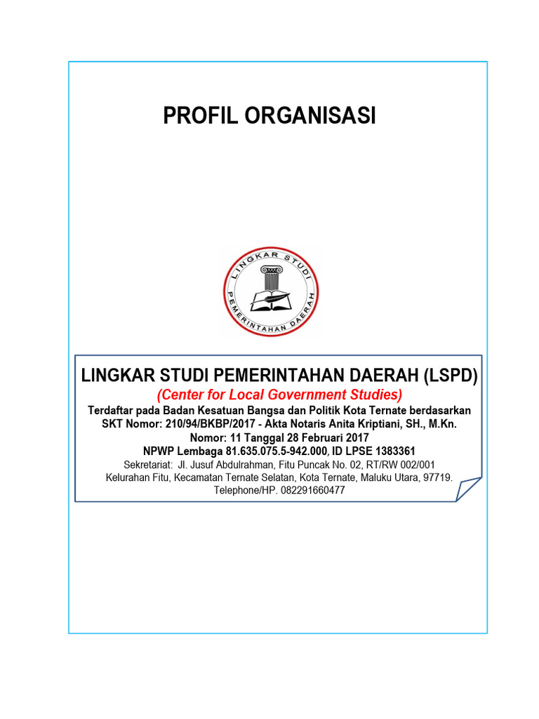 Profil LSPD 2021 | PDF