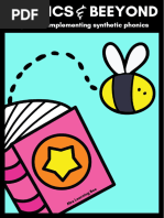 Jolly - Phonics - Actions - Sheet | PDF | Hand