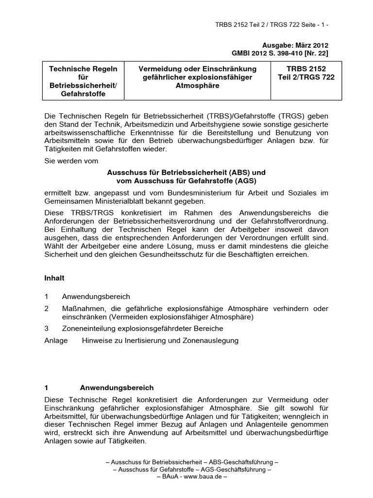 TRBS-2152-Teil-2_Vermeidung oder Einschränkung gefährlicher ...
