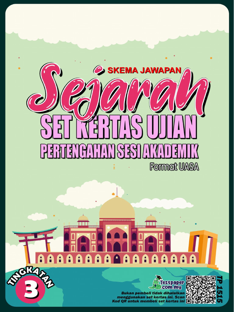 Skema Ppsa Sejarah T3 2023 | PDF