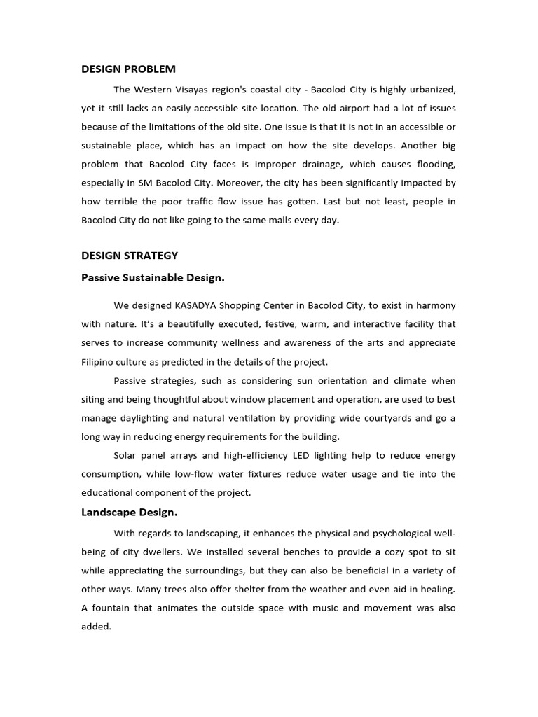 Design Problem Final | PDF | Flood | Green Building