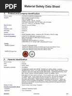 MSDS Rust-Remover-SDS5048 | PDF | Toxicity | Dangerous Goods