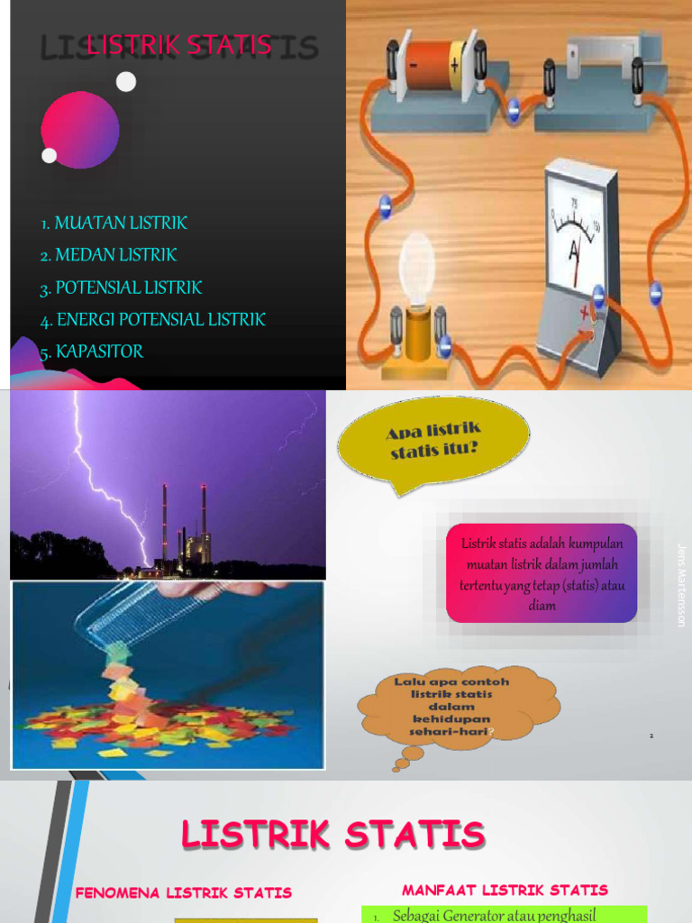 Listrik Statis | PDF