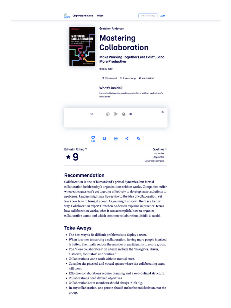 Mastering Collaboration | PDF