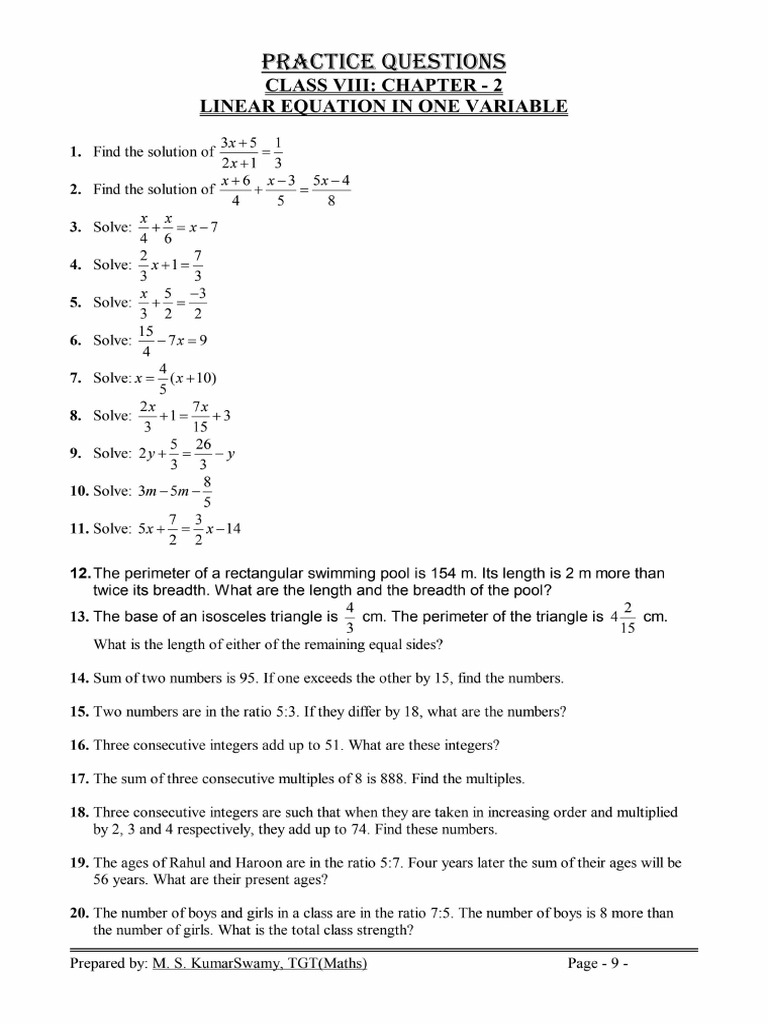 Microsoft Word Maths Class Viii Question Bank Pdf 9141