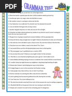 Language Features of Procedure Text | PDF