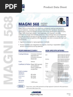 MAGNI 565: Product Data Sheet | PDF | Automotive Industry | Vehicles