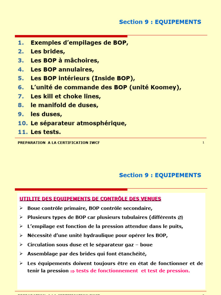 Section 9 - EQUIPEMENT | PDF