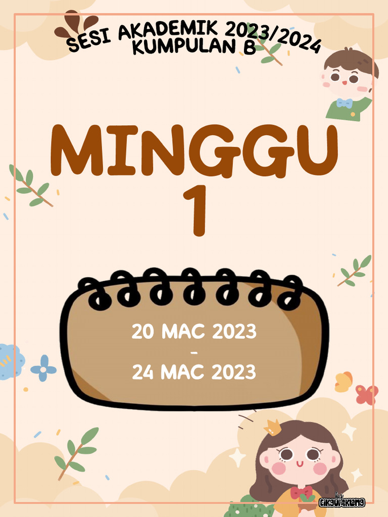 DIVIDER RPH 2023-2024 (KUMP B) - CUTE | PDF