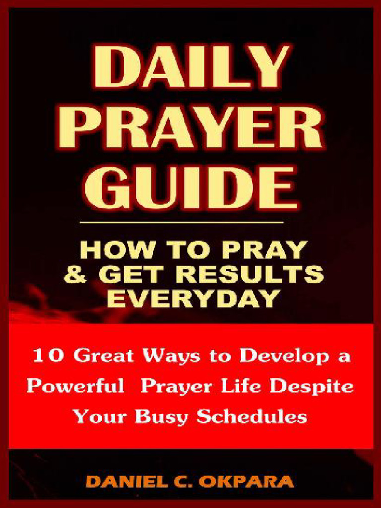 Daily Prayer Guide - A Practica - Daniel Okpara | PDF