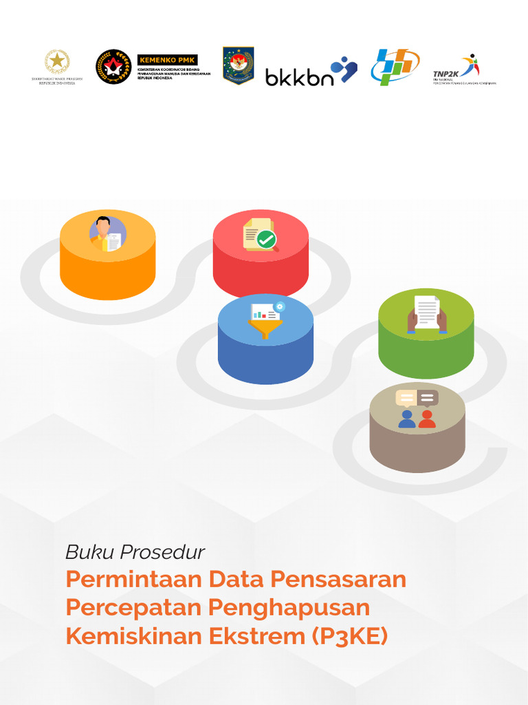 Buku Panduan Prosedur Permintaan Data Pensasaran (P3KE) | PDF