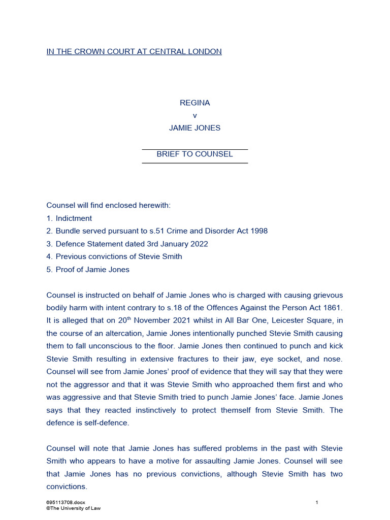 Mock Trial New Casepapers | PDF | Criminal Procedure In South Africa ...