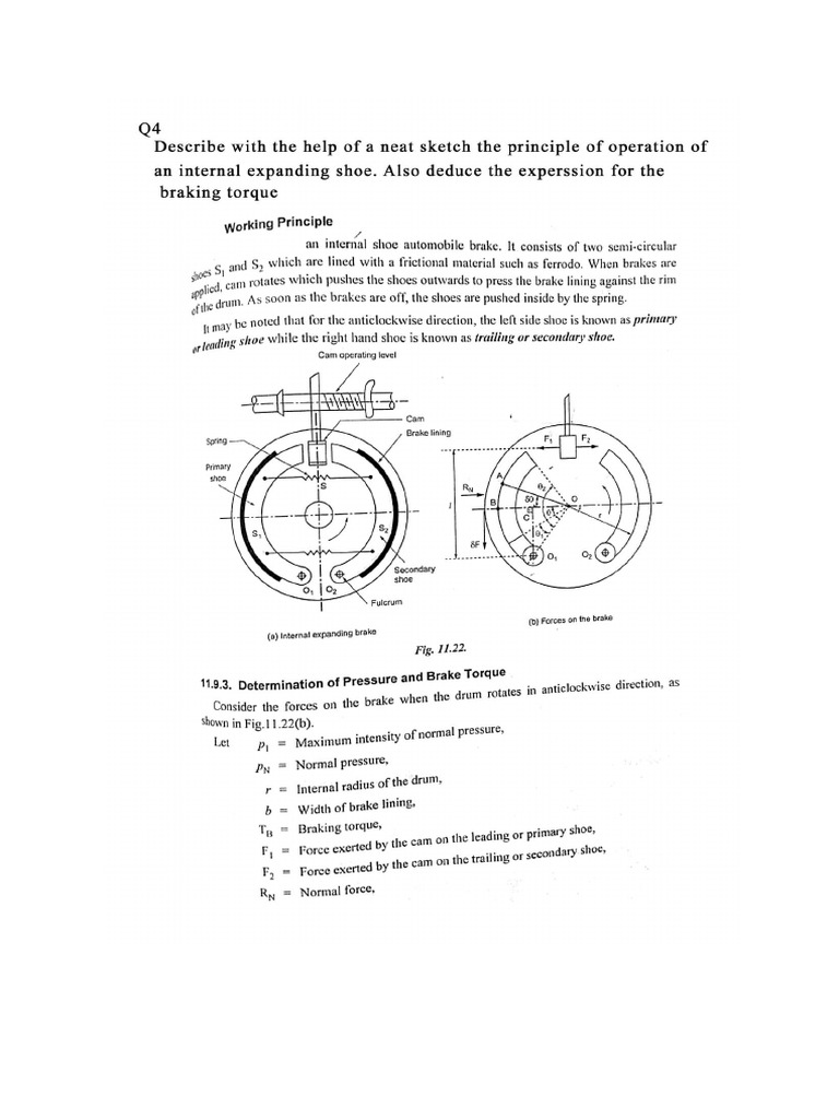 17MECC13 - Design of Transmission Systems Lecture Notes Unit 5 - II | PDF