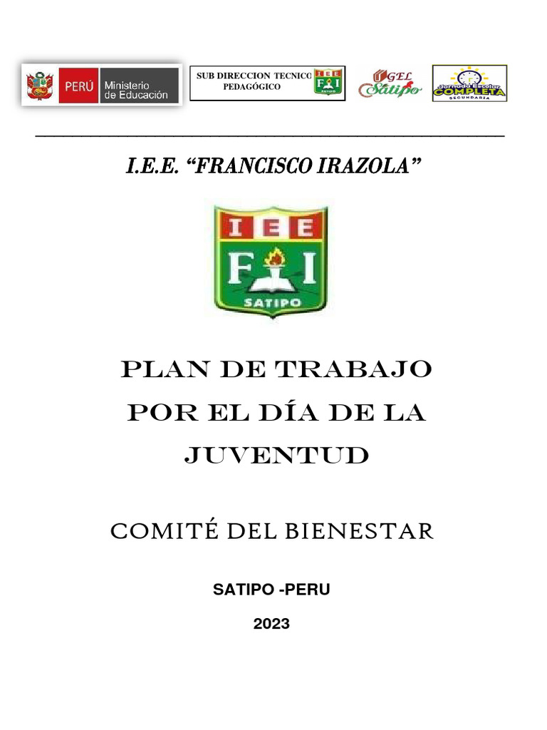 Plan de Paseo 23 - Requis.-Autorizac. | PDF