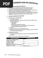 ACOG Guidelines for Due Date Estimation | PDF | Pregnancy | Obstetrics