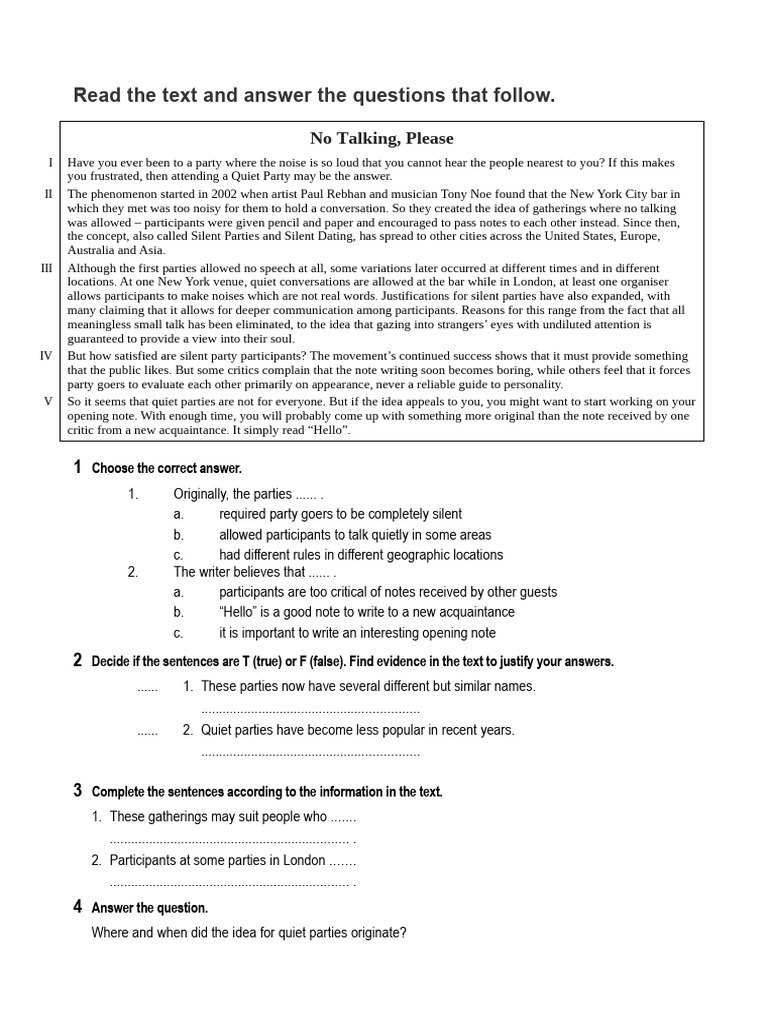 Repaso 1 Reading Writing Bach 1 | PDF