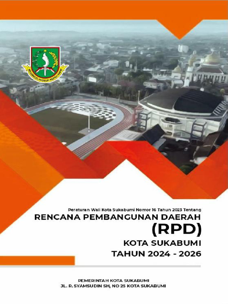 RPD Kota Sukabumi Tahun 2024-2026 - Kirim | PDF