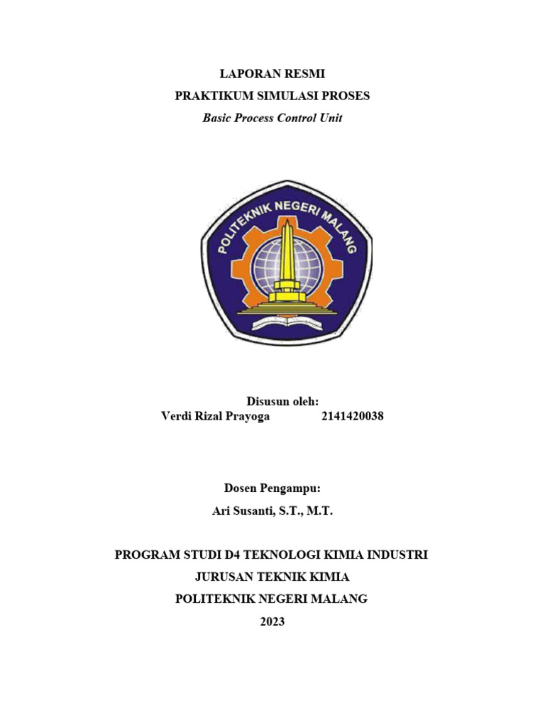 Simulasi Pengendalian Level BPCU | PDF
