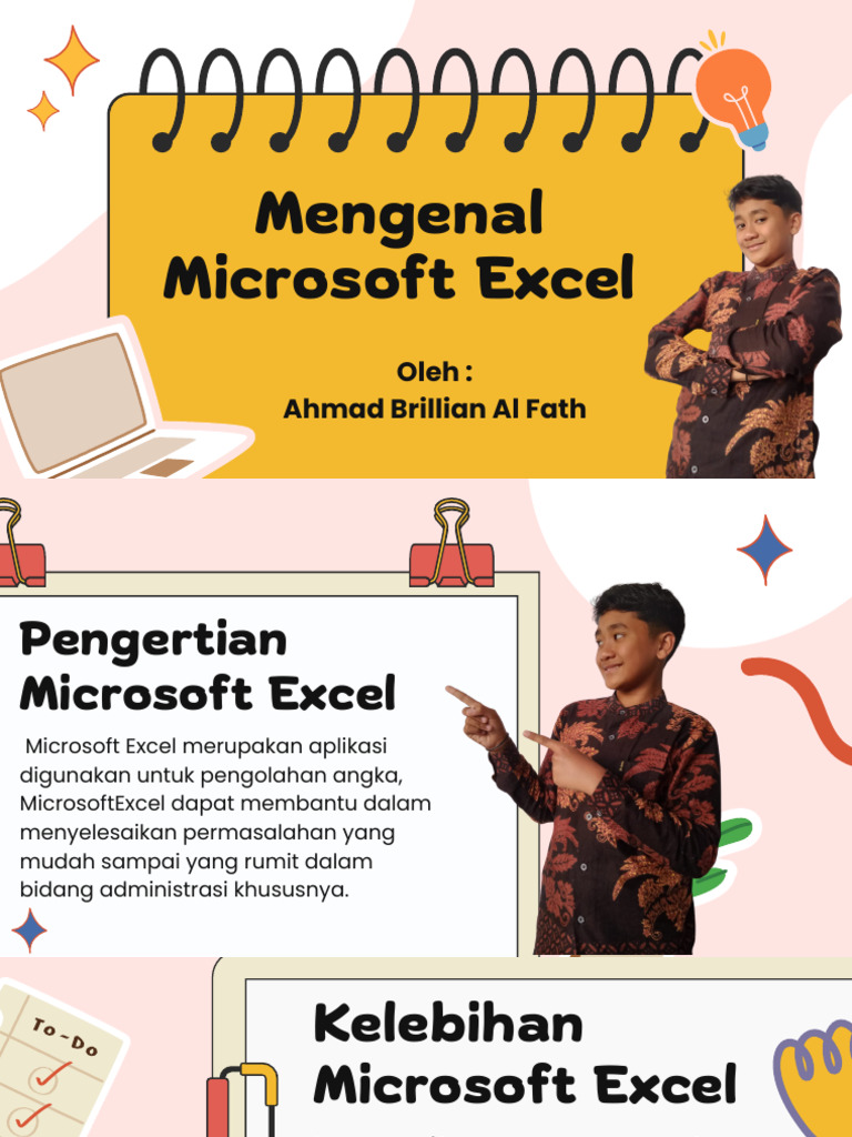 Contoh Tugas Presentasi Microsoft Excel | PDF