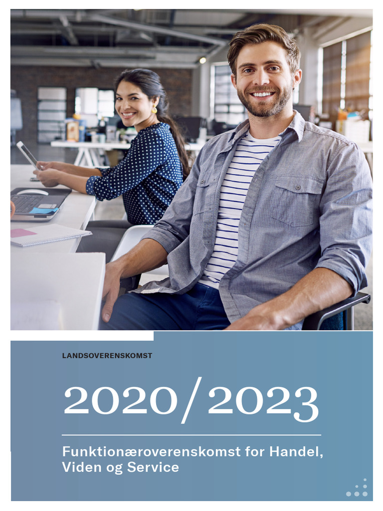 Funktion%c3%a6roverenskomst2020 2023 | PDF