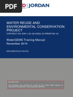 SewerGEMS QuickStart | PDF | Icon (Computing) | Computer File