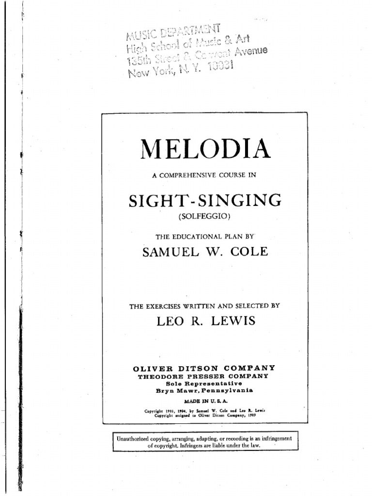 Melodia | PDF