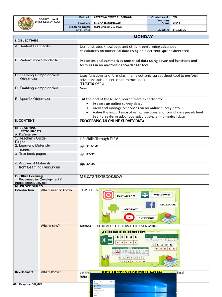 Ict Week 6 Pdf