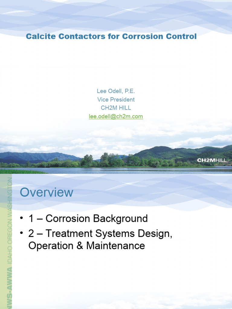 6 Cal-Contactors Lee Odell Final | PDF | Corrosion | Anode