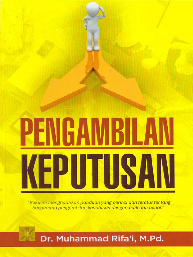 Pengambilan Keputusan | PDF Pengambilan Keputusan | PDF