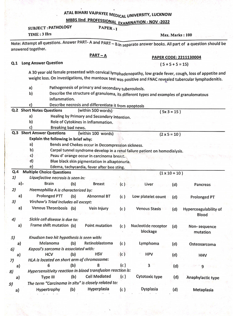 ABVMU - 2nd Year | PDF