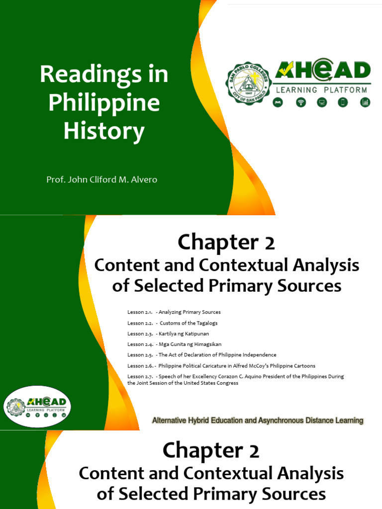 GEC 3 - PPT - Chapter 2 | PDF