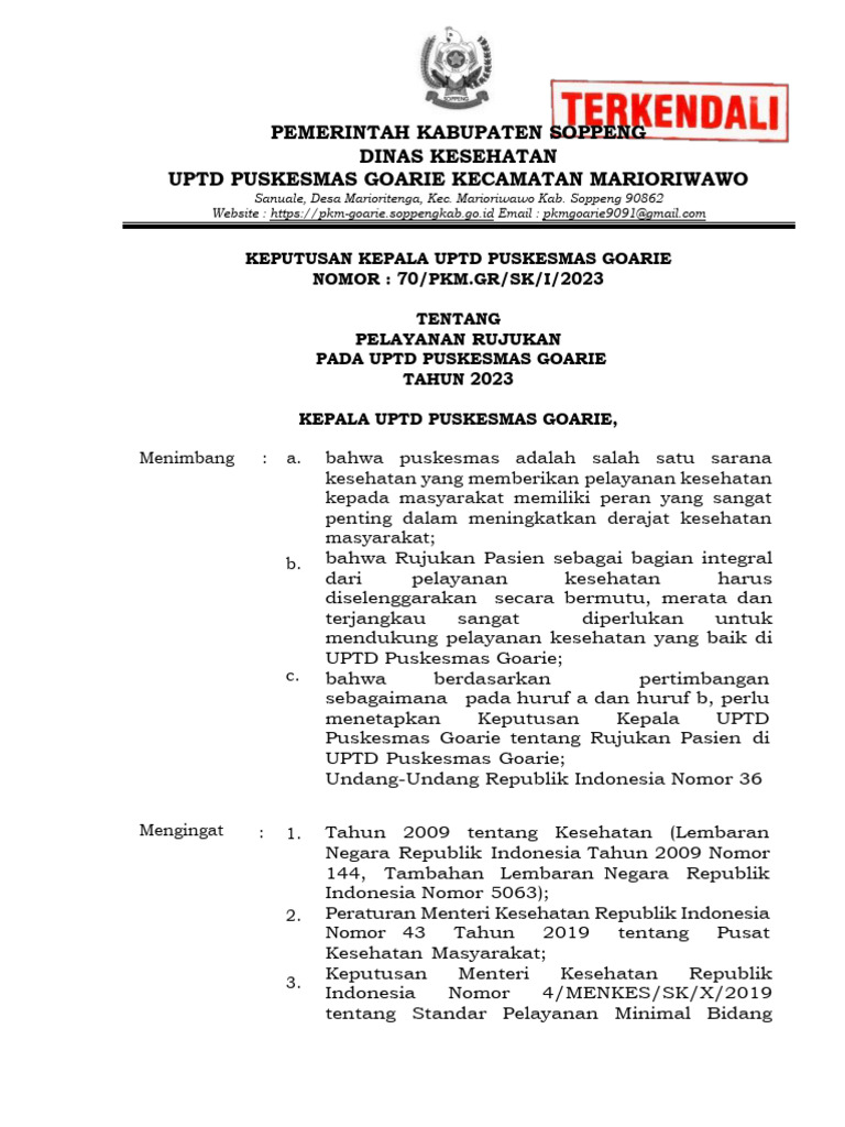 b.1 SK RUJUKAN | PDF