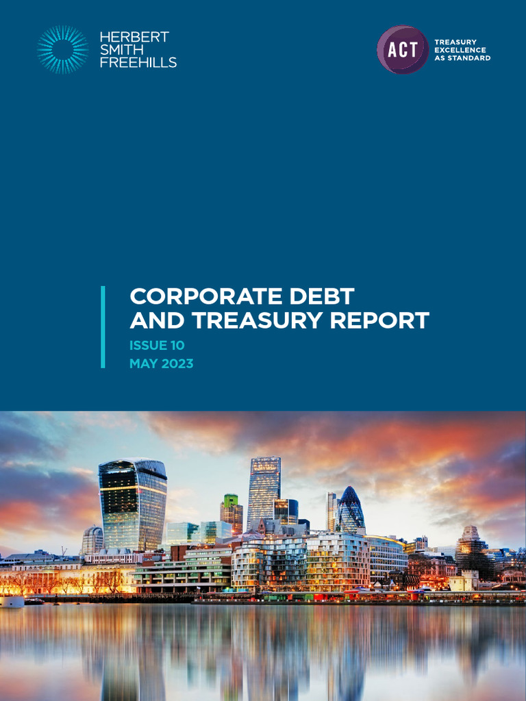 Corporate Debt and Treasury Report May 2023 | PDF | Debt | Banks
