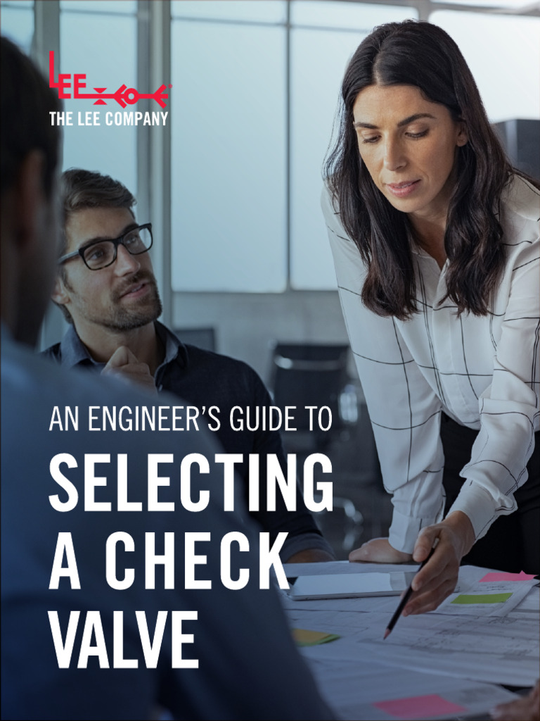 An Engineers Guide To Selecting A Check Valve | PDF
