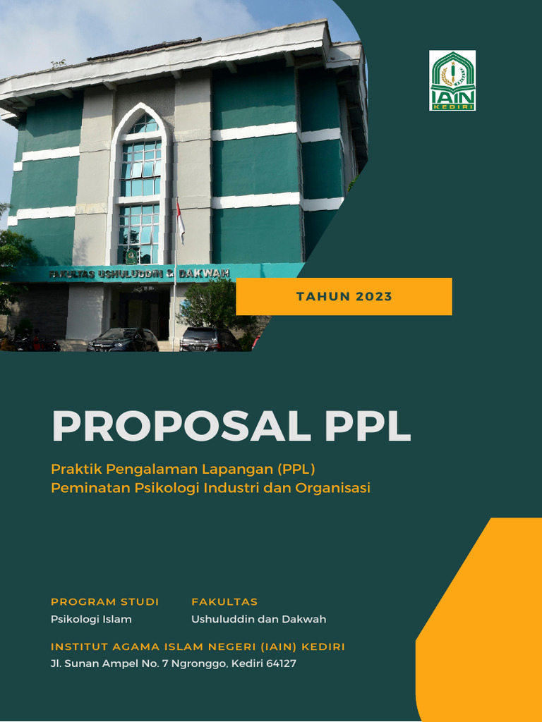 Proposal PPL PIO 2023 | PDF