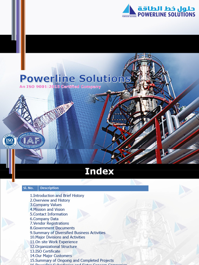 Powerline Solutions - Swsds at Berri Gas Plant 02-05-2023-1 | PDF