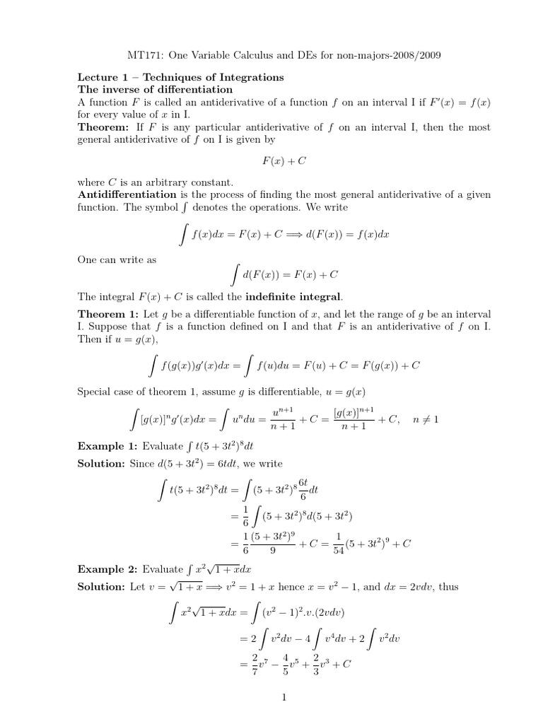 Lecture 1 | PDF | Calculus | Mathematical Logic Lecture 1 | PDF | Calculus | Mathematical Logic